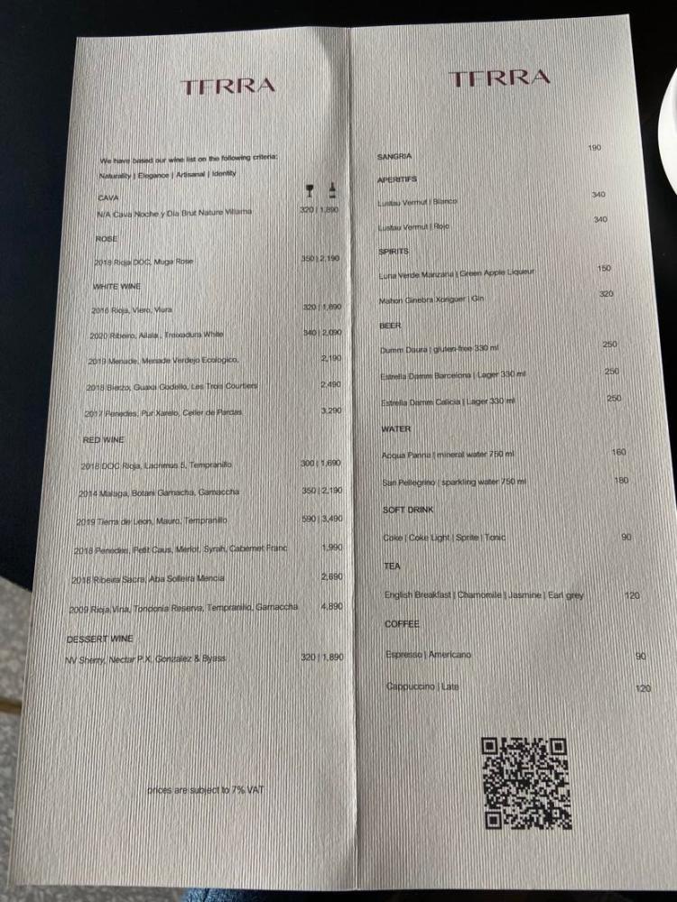 TERRA Restaurant Review: Authentic Spanish Cuisine in Bangkok, Thailand ...